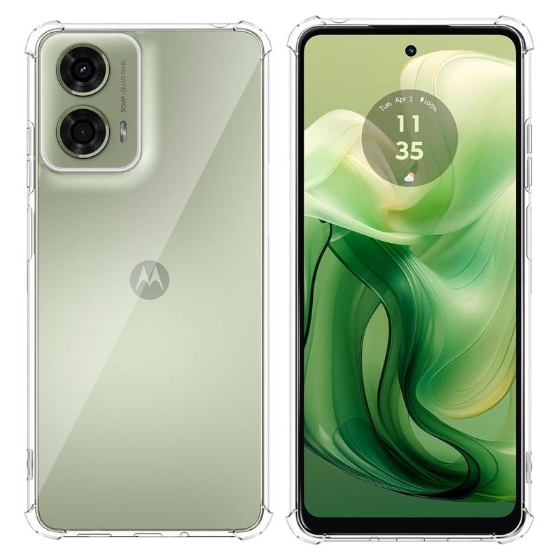 AUDASO Motorola Moto G24 ソフトTPU ケース - 耐衝撃 衝撃吸収 カメラ保護 軽量 スマホケース 滑り止め 黄ばみ防止 指紋防止 車載スタンド対応【対応機種】 Motorola Moto G24に適応しています。...