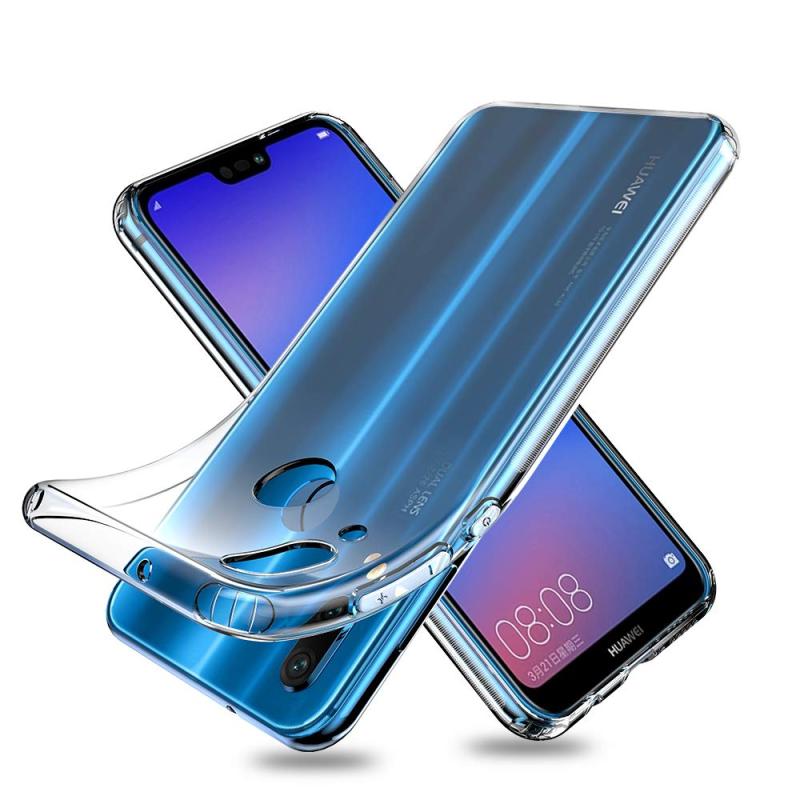 Youriad Huawei P20 Lite ケース | 透明 クリア ソフト カバー | 特徴 軽量 インチ 薄型 ストラップ 滑り止め ワイヤレス充電対応 落下防止 TPU(Huawei P20 Lite 専用)【概要】Huawei ...