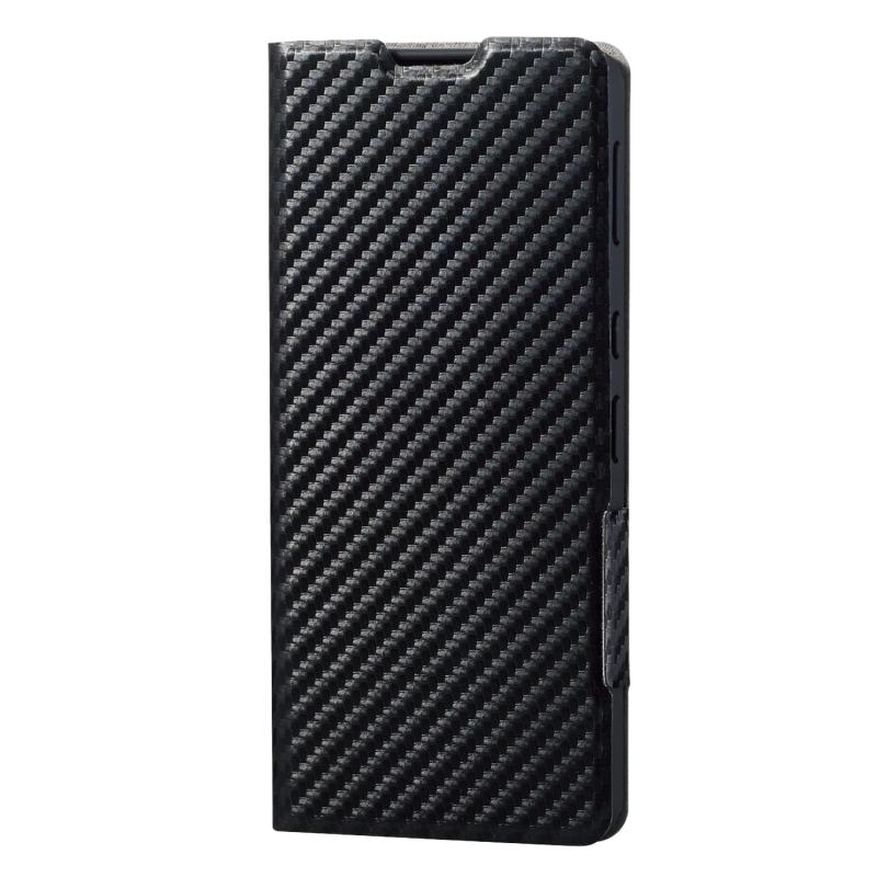 エレコム AQUOS sense6s (SHG07) / sense6 (SH-54B SHG05) ケース カバー レザー TPU 手帳型 マグネット フラップ スリム 衝撃吸収 超軽量 薄型