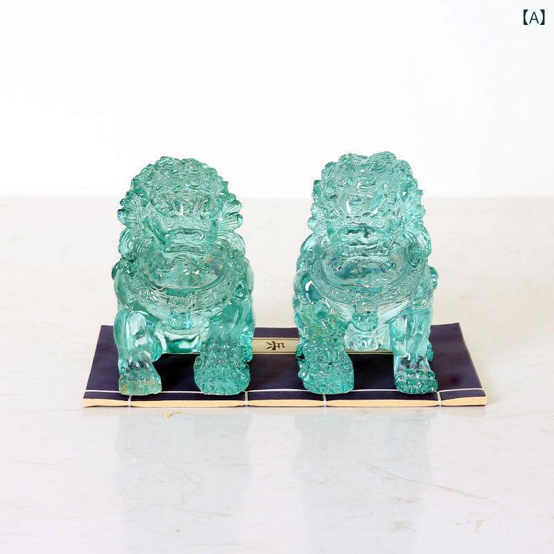 新しい 中国 式の 透明な 獅子の 本は 書斎の 本によって 博古 架の 本の デスク トップの 禅の 意を 遮って サンプルの 板屋の 柔らかい 装飾 品を 並べます。材質: 天然樹脂貨物番号: MC-TY-394クラフト: 樹脂プロセス...