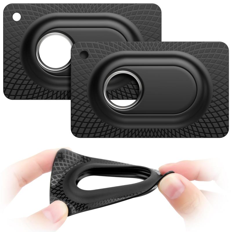 SkyArmor Card Case for SmartTag2, 2 Pack Wallet Holder [Ultra Thin] Card Case for Galaxy Smart Tag2, Soft TPU Card Holde...
