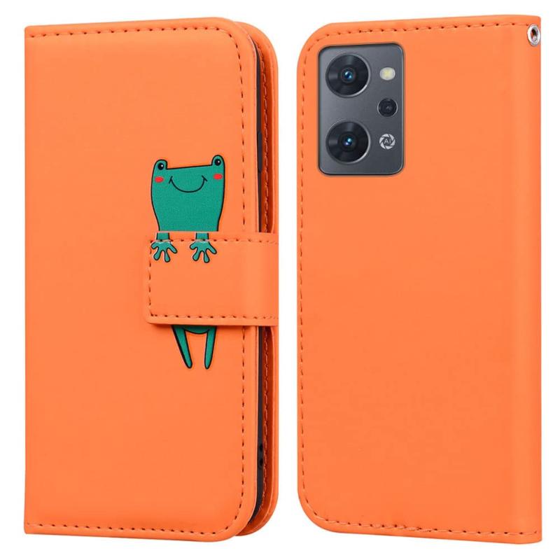 ALSDKEZI 可愛いカバー 動物 ケース 手帳型 対応 OPPO series