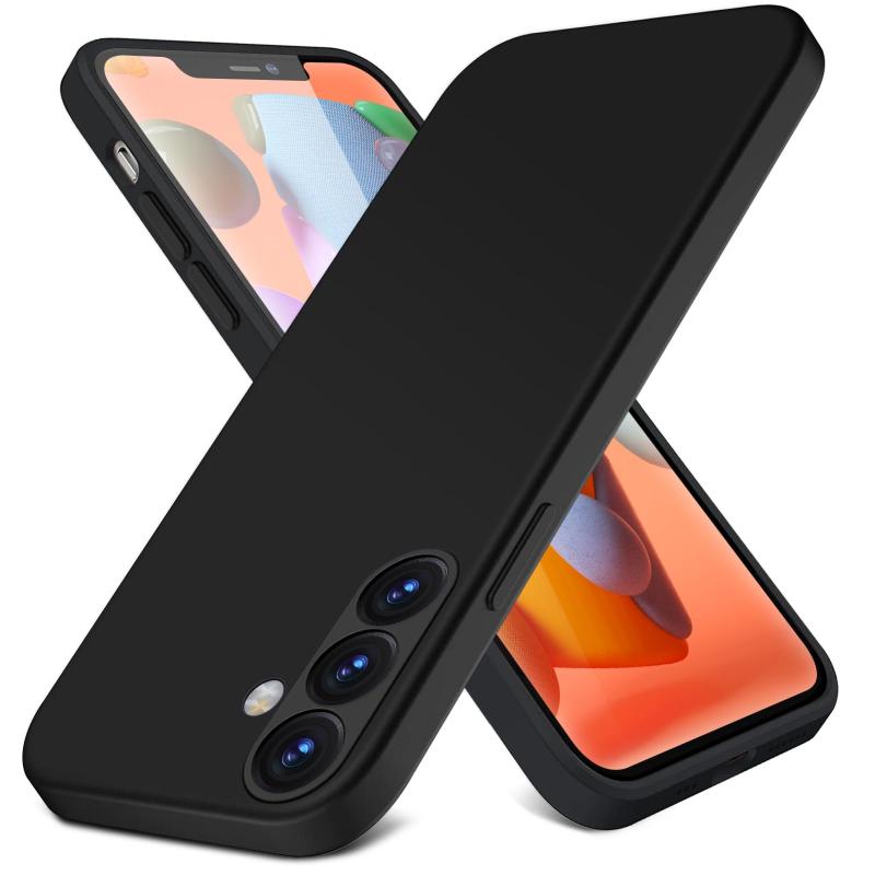 Galaxy S24 Plus 用 ケース シリコン 薄型 可愛い スリム ソフト カバー 耐衝撃 TPU 液体シリコン シンプル スマホケース 耐久性 サラサラ 指紋防止 ギャラクシーS24 Plus 用 カバー MD-YTGJ-43【対...