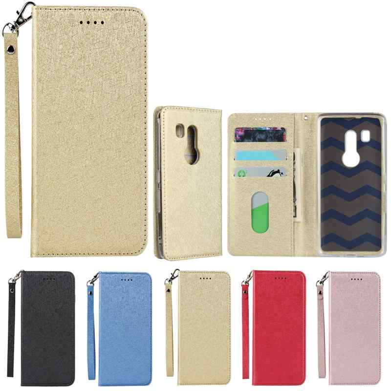 Eastwave for Arrows Be 3 F-02L ケース for arrowsbe3 f-02l Be3 F02L 手帳型 case ストラップ付き PU皮革 明るい色 内蔵マグネット 携帯カバー カードポケット スタンド機能 ...