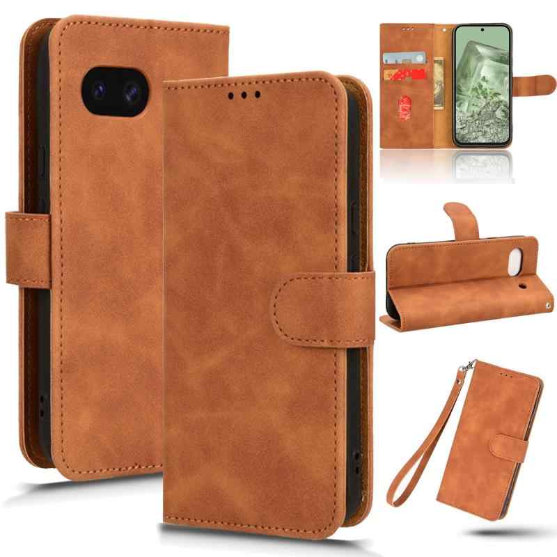 GYOKUYU 手帳型ケースfor Google Pixel 8Aケースpuレザー 財布型 Google Pixel 8A 携帯ケース スマホケース スタンド機能 財布型 シンプルデザイン 操作便利 カード収納機能 Google Pixel...