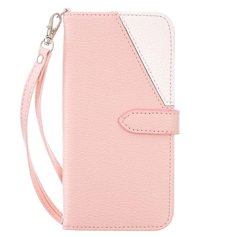 case for 富士通 Arrows 5G F-51A ケース カバー アローズ 5G F-51A ケース カバー 手帳型ケース かわいい スマホケース ストラップ付き マグネット式 財布型 エレガント 横置きスタンド機能付き カーサイズ...