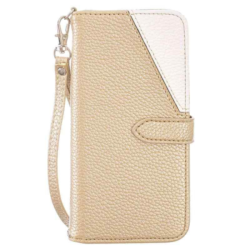 case for 富士通 Arrows 5G F-51A ケース カバー アローズ 5G F-51A ケース カバー 手帳型ケース かわいい スマホケース ストラップ付き マグネット式 財布型 エレガント 横置きスタンド機能付き カーサイズ...