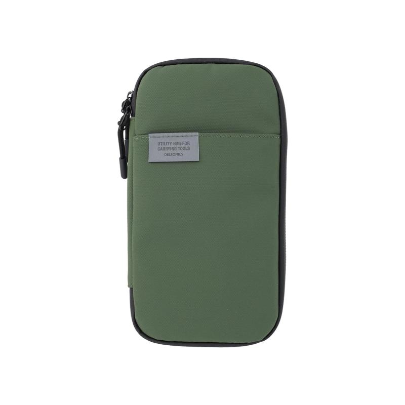 [デルフォニックス] インナーキャリング 撥水 ボックスペンケース M素材 　：ポリエステル、PU生産国 ：中国サイズ ：横100×縦195×厚み20mm/【ペンホルダー】横65×縦150×厚み10mm仕様 　：4ポケット/取り外し可能なペ...