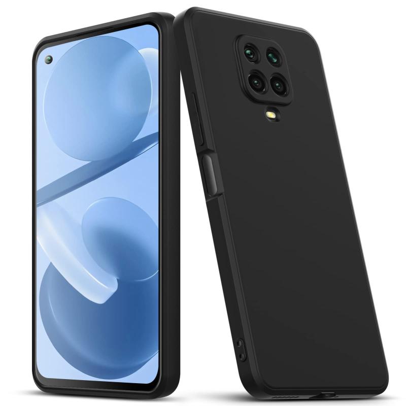 CQTMYWL 対応 Redmi Note 9S 用の ケース 薄型 軽量 耐衝撃 スリム 耐久性 TPU シリコン QI充電対応 擦り傷防止 取り出し易い 携帯カバー 056-ANote9s【精密設計】柔軟なTPU素材で、スマホ本体を傷つ...