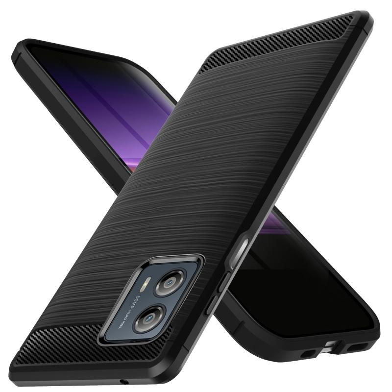 MOTO G53J 5G / G53Y 5G 用 ケース TPU 耐衝撃シリコン 薄型 シャオミ G53Y 5G カバー スリム 指紋防止 tpu カバー 柔軟 衝撃吸収 米軍MIL規格取得 保護カバー 落下防止 耐久 専用カバー【対応機種...
