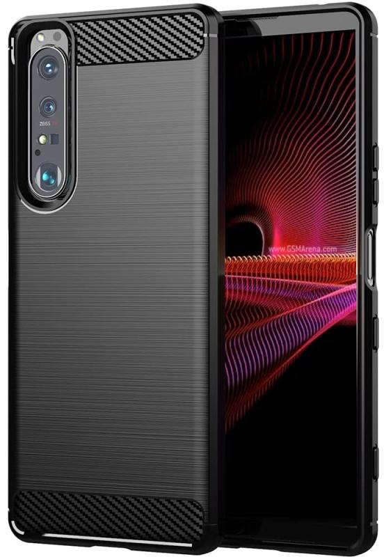 Xperia 1 III ケース、Folmecket TPU ソフトケース 耐衝撃 衝撃吸収 傷防止 カメラ保護 Qi充電 ワイヤレス充電 アイフォン SONY Xperia 1 III 6.5"1. Xperia 1 III 電...