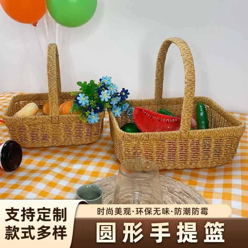長方形の 手提げ 果物の かごは 野菜を 買います。ブランド: その他輸入するかどうか: いいえ材料: その他適用範囲: 野菜,その他モデル: 022-L49出身地: ボバイ箱内の数量: その他製品カテゴリー: ショッピングバスケット/食器...