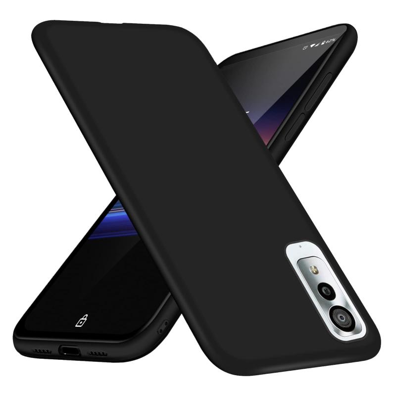 TLOMPLO 対応 Android One S8 用の ケース 耐衝撃 クリア TPU カバー 薄型 軽量 滑り止め 黄変防止 柔軟 Qi充電 衝撃吸収 指紋防止 米軍MIL規格取得 ワイヤレス充電に対応 カメラ保護 カバー 透明 330...