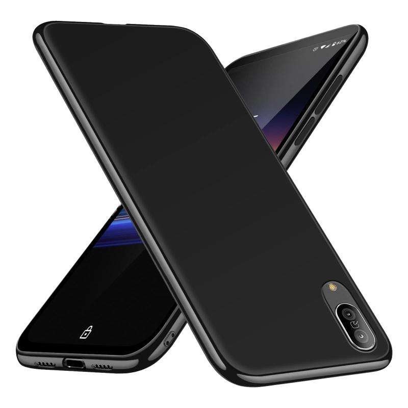 AQUOS Sense3ケース Sense3 Liteケースsense3 basic ケースOne S7 ケース 耐衝撃 クリア TPU sh-03k/shv42 カバー 薄型 軽量 滑り止め 黄変防止 柔軟 Qi充電 衝撃吸収 指紋防止 ...