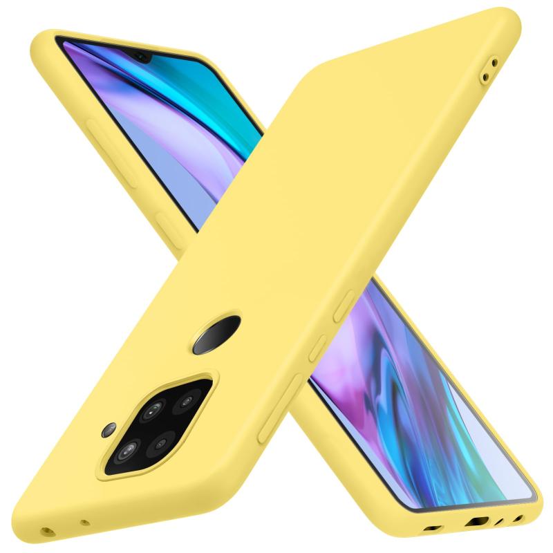 TLOMPLO 対応 AQUOS sense4 Plus 用の ケース シリコン 薄型 tpu スリム 磨り表面 指紋防止 カバー 柔らかい裏地 SH-M16/SH-RM16 ケース 耐衝撃 米軍MIL規格 ワイヤレス充電対応ストラップホー...