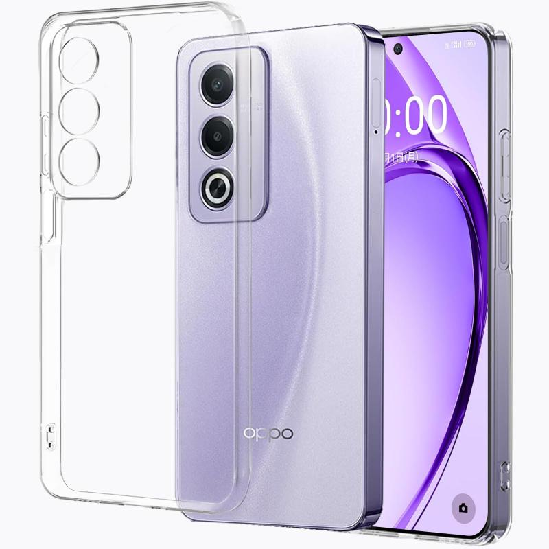 ZLFENJOY OPPO A79 5G ケース クリア OPPO A79 ケース耐衝撃 軽·薄型 軽量A79 5Gカバー 落下防止/黄変防止/OPPO A79 5Gケース TPUバンパー OPPO A79 5G 専用【超薄型＆超軽量】OP...