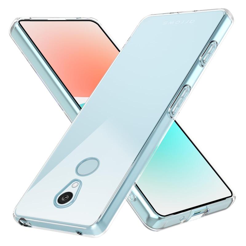 arrows Be4 Plus ケース 耐衝撃 クリア 薄型 軽量 TPU 黄変防止 米軍MIL規格 特徴 透明 一体型 F-41B カバー 衝撃吸収 スマホケース 透明 LR-014-BE4P-01【透明感】arrows Be4 Plus...