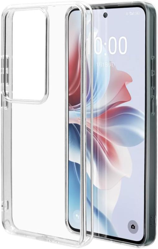 Gosento For OPPO Reno11 A ケース クリスタル OPPO Reno 11 A クリア 透明 TPU素材 OPPO Reno 11A 保護カバー (クリア)【対応機種】Oppo Reno11 A スマートフォン専用保護...