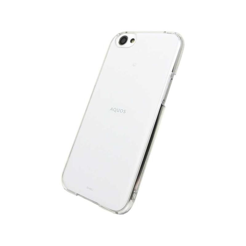 Provare AQUOS R SH-03J SHV39 604SH 互換対応 ケース 透明 耐衝撃 軽量 カバー ストラップホール付【対応機種】AQUOS R SH-03J/ SHV39/ 605SH【カラー/ 素材】クリア/ ポリカーボ...