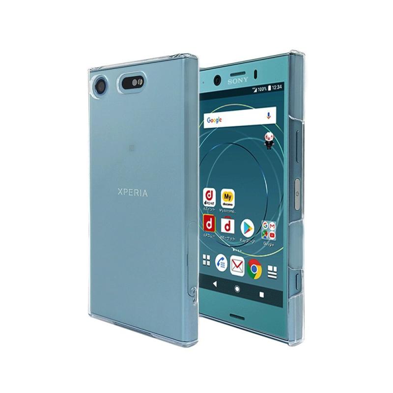 Provare XPERIA 互換品 XZ1 Compact SO-02K ケース 透明 耐衝撃 軽量 カバー【対応機種】XPERIA XZ1 Compact SO-02K【カラー/ 素材】クリア/ ポリカーボネート 耐久性が強く柔軟性のあ...