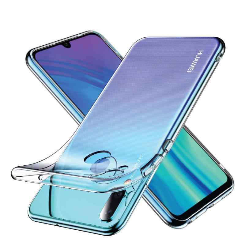 Youriad Huawei nova lite3 ケース カバー | 透明 クリア ソフト カバー| 特徴 軽量 インチ 薄型 ストラップ 滑り止め ワイヤレス充電対応 落下防止 TPU(Huawei nova lite3 カバー 専用)...