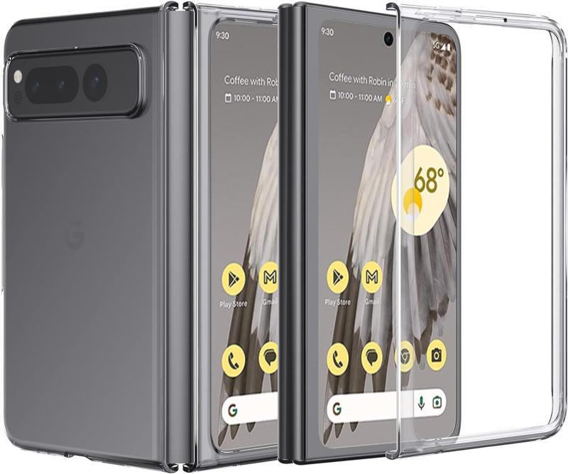 Gosento Google Pixel Fold ケース クリスタル クリア 透明 TPU素材 保護カバー グーグル ピクセル Fold 対応 (クリア)【対応機種】Google Pixel Fold スマートフォン専用保護カバー。【全面...