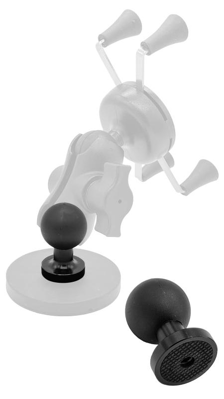 【GOROPRI】 バイク スマホホルダー Xグリップ用 ラム マウント 互換品パーツ✅【Xグリップタイプのスマホホルダー全般に対応】本製品はRAMMOUNTS(ラムマウント)社製スマホホルダーに代表される✅「Xグリップタイプのスマホホルダ...