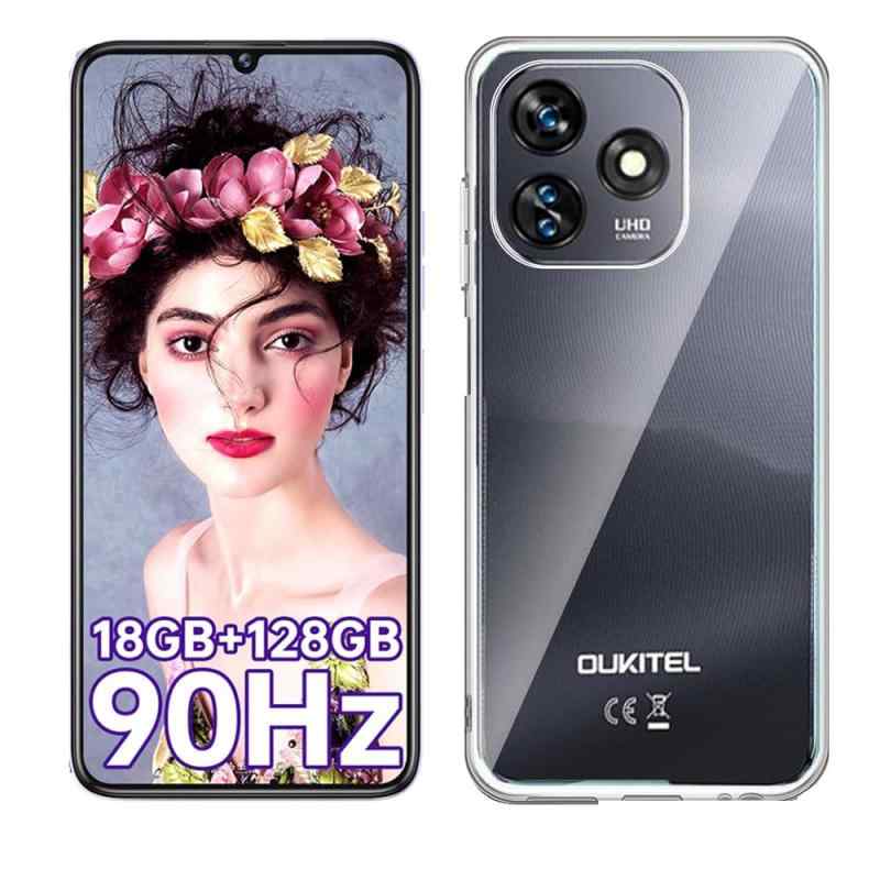 FOR OUKITEL C50 TPUクリア携帯保護カバーシリカゲル薄型FOR OUKITEL C50 全面保護防水黄色くなりにくい【適用モデル】：FOR OUKITEL C50 クリアーケースは、購入前にモデルを確認してください。【材料】...