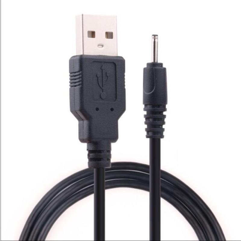 HSEUOPV USBからDC 2.0mmケーブル3.3フィート、USB 2.0男性からDC 2.0mm x 0.6mm 5v DCバレルジャックパワーアダプターコネクタ充電ケーブル充電スピーカー、おもちゃ、電話、ヘッドフォン（ブラック1p...