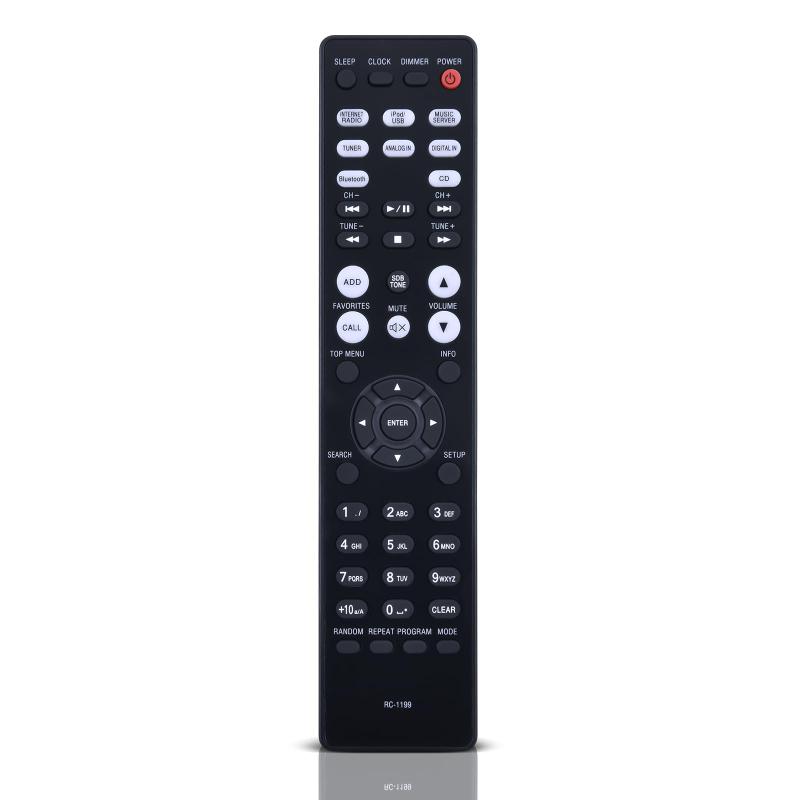 レシーバーリモコンリモコン RC-1199 for Denon レシーバー RCD-N9 RCDN9対応元のリモコンの紛失・反応しない（効かない）場合など故障によるお買い替え、交換用・予備用としてお使い頂けます。 電池、説明書は付属していま...