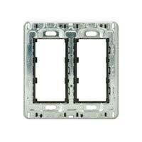 神保電器 J・WIDEシリーズ 簡易耐火枠 絶縁取付枠付 2連用 WJT-2K商品名:J・WIDEシリーズ 簡易耐火枠 絶縁取付枠付 2連用 WJT-2K