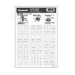 パナソニック(Panasonic) コスモシリーズワイド21 ネームスイッチカード 台所・キッチン ホワイト WVC83207Wカラー:ホワイト台所・キッチン発売日:2000年4月21日