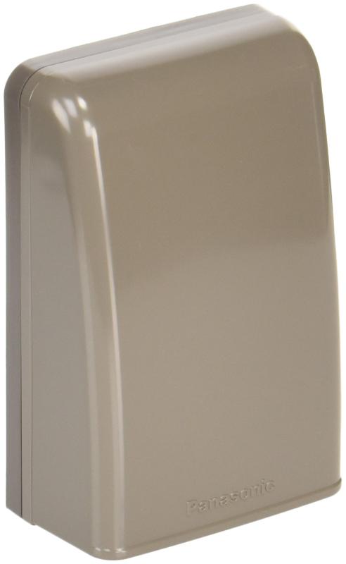 パナソニック(Panasonic) 小形防雨入線カバー 露出取付形 ブラウン WP9171Aカラー:ブラウン露出取付形発売日:2000年5月21日