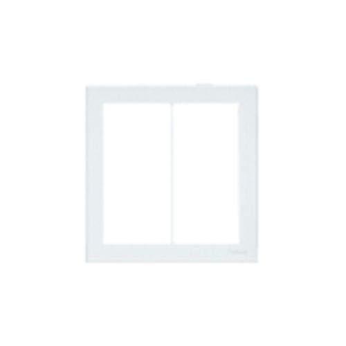 パナソニック(Panasonic) コスモシリーズワイド21 スイッチプレート 2連用 ホワイト WT8102Wカラー:ホワイトスクエア2連用発売日:2000年4月21日