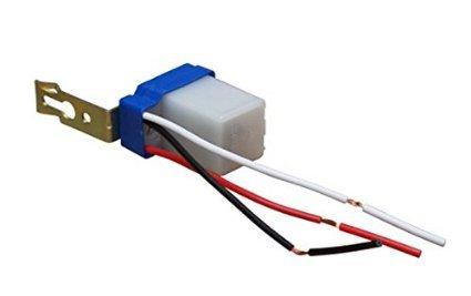 センサー スイッチ AC DC 12V 街路灯 自動 制御 光 ライト 昼 夜 検知 コントロール 明 暗 町 田舎