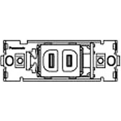 パナソニック(Panasonic) 器具用 フルカラー1P コンセント×1 シロ WCF2001Wカラー:ミルキーホワイト定格:15A 125V発売日:1980年11月1日