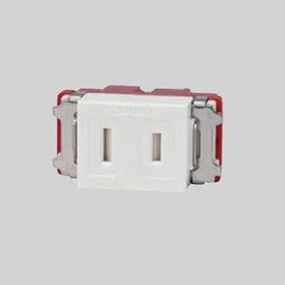 神保電器 ニューマイルドビーシリーズ 埋込扉付シングルコンセント 2P 15A 125V ピュアホワイト JEC-BN-5F PW 受注生産品商品名:ニューマイルドビーシリーズ 埋込扉付シングルコンセント 2P 15A 125V ピュアホワ...