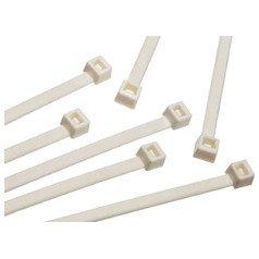 SapiSelco セルフィット 難燃性ケーブルタイ 2.5mm×100mm 最 SEL.EC2.202R●難燃性ナイロン(UL94・V0グレード)