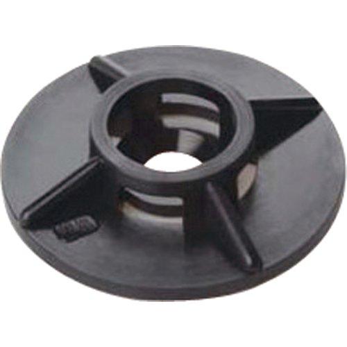 SapiSelco(サピセルコ) ケーブルタイ固定具 ネジ込 丸型 4.5mm 黒 BAS.3.402色:黒使用結束バンド幅(mm):4.5下穴径(mm):4.5ナイロン66