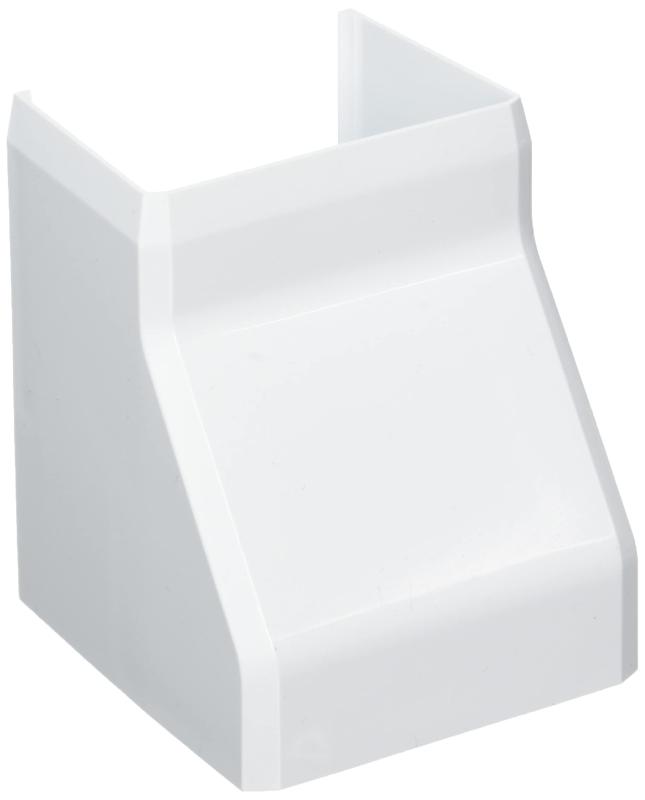 マサル工業 エムケーダクト 2号 コンビネーション MDCB22 ホワイトカラー:ホワイト材質:ASA号数:2号Wサイズ(mm):66.9Hサイズ(mm):70.0