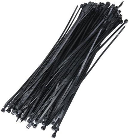 ナイロン結束バンド(耐候性タイプ) 200MM X 2.5MM 100本入【耐候性タイプで屋外にも最適】 紫外線に強く、屋外での使用に特化した耐候性ナイロン製。太陽光や雨風による劣化に強く、長期間にわたって安定した結束力を維持します。【確実...