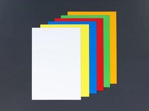 200x300x0.8mm カラーマグネットシート(白) EA781BS-1材質…フェライト+エラストマー(表面:PVCフィルム)^吸着力…35gf/cm2以上^サイズ…0.8(t)×200×300mm^着磁…片面^色…白^入数…1枚