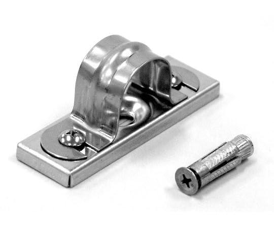 外山電気 サドルベースキット SBS型 G42・VE42・HIVE42電線管用 SBS42仕様 : 鋼製電線管用・硬質ビニル電線管用仕様 : アンカープラグ付き皿ビス : M6×40プラグ下穴径 : 10.5φ