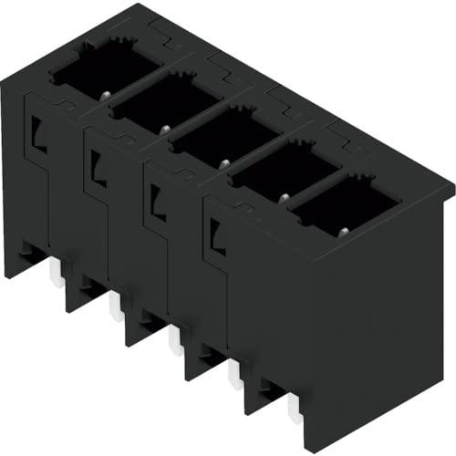 ワイドミュラー ワイドミュラー コネクタ 基板側ソケット MPSシリーズ／ロック付きロック無し共通 7．50／04／180●ピッチ7.50mm4極、180度L=22.50mm●IEC：1000V/26.8A●UL：600V/18.5A●ピッ...