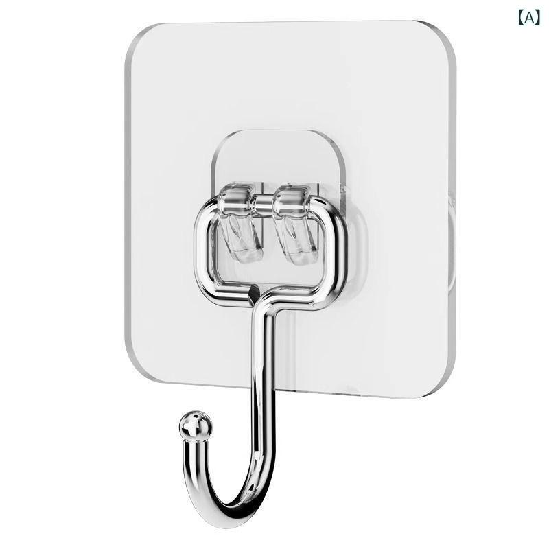 3個セットステンレス 製の 大型 フック、 強力な フック、 粘着 剤、 釘 不要の ドア 後ろの 洋服 フック、 浴室の 壁掛け フック、 ブラッシュ フックブランド: その他輸入するかどうか: いいえ製品カテゴリー: 普通のフック材料:...