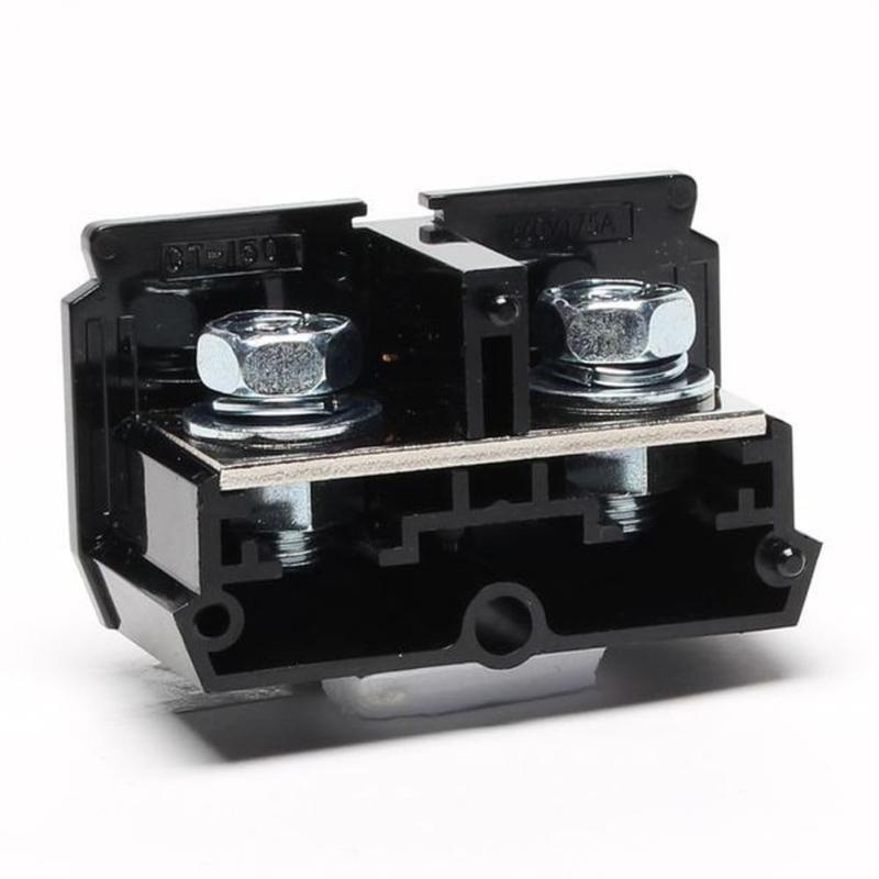 東洋技研 CTシリーズ レール取付型端子台 M8/60mm2 132A CT-100●入数(個):1<br>●適合電線サイズ(JIS)(mm2):22(94A)、38(132A)、60(132A)<br>●電線サイズ...