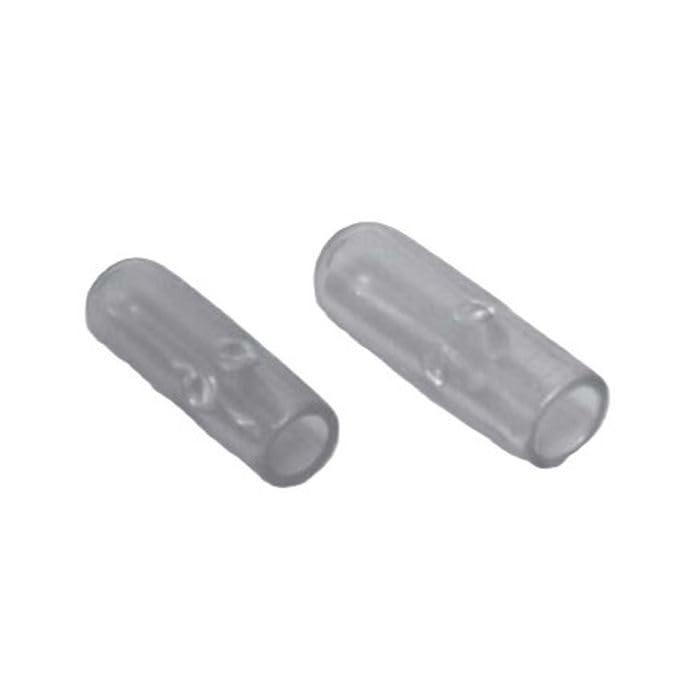 ニチフ端子工業(Nichifu) エンドキャップ リングスリーブ用 赤透明 5個入 ENDV-S05Pイメージ画像です●入数(個):5<br>●色:赤透明<br>●材質:軟質塩化ビニル<br>●耐電圧:3...