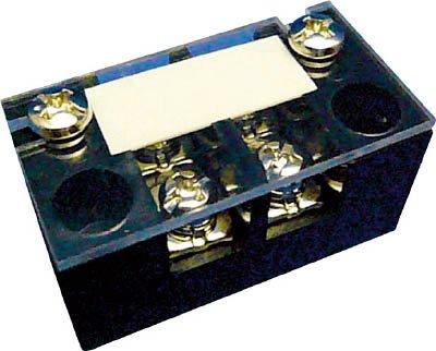 サトーパーツ 中継用2列型端子台 ML-15シリーズ 300V-15A ML-1-2P極数：2 色：ブラック 定格：300V-15A 幅(mm)：20 高さ(mm)：18.5 長さ(mm)：38 絶縁抵抗：DC500V、100MΩ以上耐電圧...
