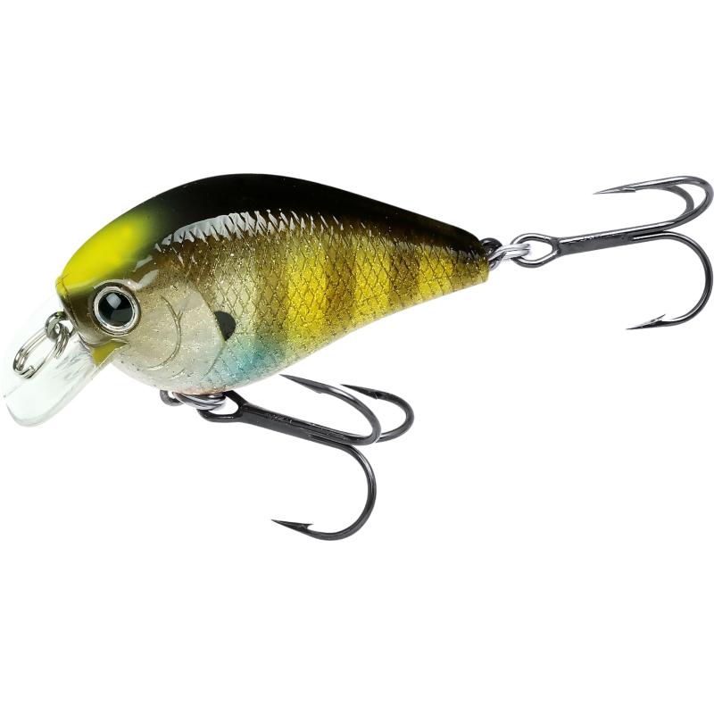 ラッキークラフト(LUCKY CRAFT)FAT CB BDS1 ~Big Daddy Strike~ フィッシングルアー クランクベイト全長：49mm (2")重量：8.8g (3/8oz)タイプ：フローティング