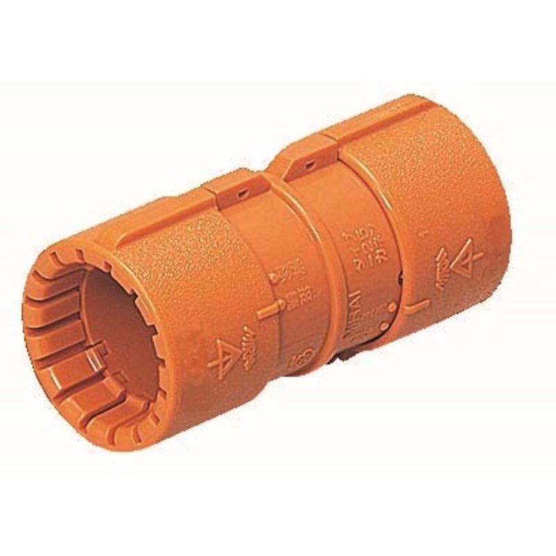 未来工業 カップリング CD管用 1セット:10個入 CDC-28G適合管:CD単層波付管28φD:44L:92.8